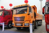China Professional Diesel Hot Second-Hand Shacman Delong M3000 336 HP 8X4 7.4 M Dump Trucks for sale
