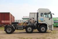 China Touch Screen 380hp HOWO Hohan J7B Heavy Truck 6X4 Tractor Head Truck with Engine for sale