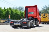 China Affordable SINOTRUCK HOWO T7H 460 HP 6*4 4*2 Traction Truck Head with Manual Window for sale