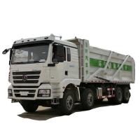 China Hot Used Boutique Cars Shacman Delong M3000 290 HP 8X4 7.6 m Dump Truck with 6 Cylinders for sale