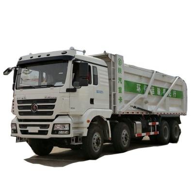 China Hot Used Boutique Cars Shacman Delong M3000 290 HP 8X4 7.6 m Dump Truck with 6 Cylinders for sale