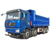 China 360° Rear Camera 23 Hot Boutique Used 0 Km Shacman Delon X3000 400 HP 8X4 8.8m Dump Trucks for sale