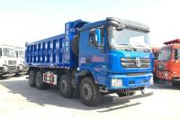 China 360° Rear Camera 23 Hot Boutique Used 0 Km Shacman Delon X3000 400 HP 8X4 8.8m Dump Trucks for sale