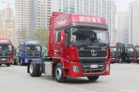 China Used Truck Delong X5000 460 HP Shacman Truck 6x4 Tractor Head with 6 Cylinders and ESC for sale