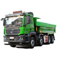 China Hot Boutique Used Cars Shacman Delong M3000S Highway Standard 400 HP 8X4 7.6m Dump Trucks for sale