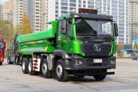 China Hot Boutique Used Cars Shacman Delong M3000S Highway Standard 400 HP 8X4 7.6m Dump Trucks for sale