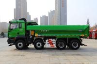 China Hot Boutique Used Cars Shacman Delong M3000S Highway Standard 400 HP 8X4 7.6m Dump Trucks for sale