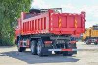 China Professional Boutique Sinotruk HOWo V7 6X4 400HP Dump Truck with 6 Meters Dumping Capacity for sale