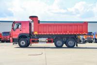 China Professional Boutique Sinotruk HOWo V7 6X4 400HP Dump Truck with 6 Meters Dumping Capacity for sale