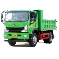 China Sinotruk Hauman H3 190 HP 4X2 4 Meter Dump Truck with Cargo Tank Dimension 4*2.3*0.8m for sale