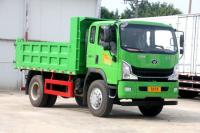 China Sinotruk Hauman H3 190 HP 4X2 4 Meter Dump Truck with Cargo Tank Dimension 4*2.3*0.8m for sale