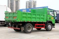 China Sinotruk Hauman H3 190 HP 4X2 4 Meter Dump Truck with Cargo Tank Dimension 4*2.3*0.8m for sale