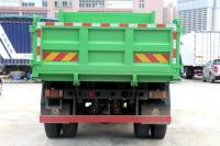 China Sinotruk Hauman H3 190 HP 4X2 4 Meter Dump Truck with Cargo Tank Dimension 4*2.3*0.8m for sale