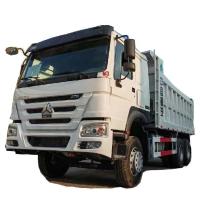 China Sinotruk Haohan J5G 340hp 6X4 5.6m Dump Trucks with ESC Yes and 12 Forward Shift Number for sale