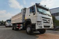 China Sinotruk Haohan J5G 340hp 6X4 5.6m Dump Trucks with ESC Yes and 12 Forward Shift Number for sale