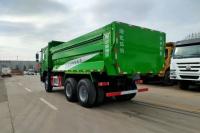 China Sinotruk Haohan J5G 340hp 6X4 5.6m Dump Trucks with ESC Yes and 12 Forward Shift Number for sale