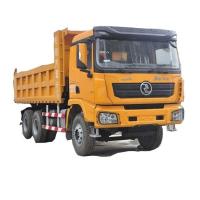 China Upgrade Your Mining Fleet with Shacman Delong X3000 375hp 6X4 5.6m Mining Dump Trucks for sale