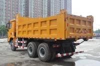 China Upgrade Your Mining Fleet with Shacman Delong X3000 375hp 6X4 5.6m Mining Dump Trucks for sale