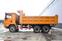 China Upgrade Your Mining Fleet with Shacman Delong X3000 375hp 6X4 5.6m Mining Dump Trucks for sale