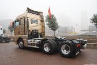 China 6 Cylinders SinoTRUK SITRAK C7H 540HP 6x2R Tractor Truck with ZF16S2531TOTO Gearbox for sale