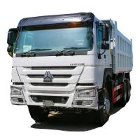 China Sinotruk HOWO-7 375hp 6X4 6.8m Dump Trucks for Professional Boutique Automatic Window for sale