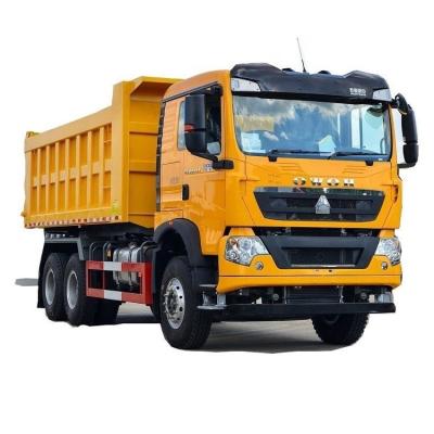 China Touch Screen Yes 23 Hot Boutique 0 Km Used Cars Sinotruk HOWO TX 400 HP 6X4 6.3m Dump Trucks for sale
