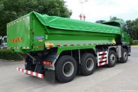China Hot Boutique Shacman Delon M3000S 350 HP 8X4 6.5m Dump Trucks with FAST Gear Box for sale