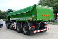 China Hot Boutique Shacman Delon M3000S 350 HP 8X4 6.5m Dump Trucks with FAST Gear Box for sale