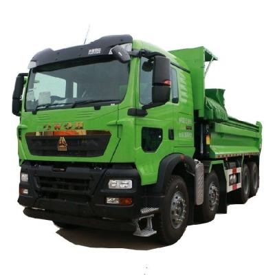 China 350hp Sinoheavy Truck HOWO TX Heavy Truck 8X4 6.8m Dump Trucks with ACC Cruise Control for sale