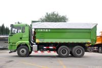 China 21-30T Capacity Touch Screen Shacman Heavy Cadron M3000 350 HP 6X4 5.6m Dump Trucks for sale