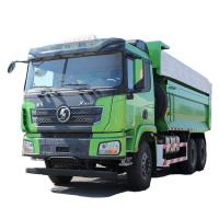 China Highway Transportatopn 23 Hot Used Boutique Cars Shacman Delon X3000 400 HP 6X4 5.8m Dump Trucks for sale