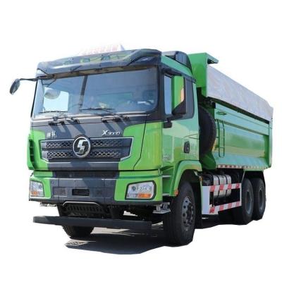 China Highway Transportatopn 23 Hot Used Boutique Cars Shacman Delon X3000 400 HP 6X4 5.8m Dump Trucks for sale