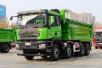 China Shacman Delon X3000 400 HP 8X4 6 m Dump Truck for Automatic Air Conditioner and 12 Tires for sale
