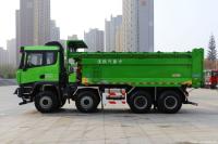 China Shacman Delon X3000 400 HP 8X4 6 m Dump Truck for Automatic Air Conditioner and 12 Tires for sale