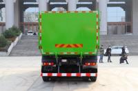 China Shacman Delon X3000 400 HP 8X4 6 m Dump Truck for Automatic Air Conditioner and 12 Tires for sale