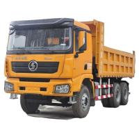 China ABS Equipped 23 Hot Boutique Shacman Delong X3000 375hp 6X4 5.6m Mining Dump Trucks for sale
