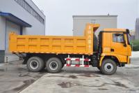 China ABS Equipped 23 Hot Boutique Shacman Delong X3000 375hp 6X4 5.6m Mining Dump Trucks for sale