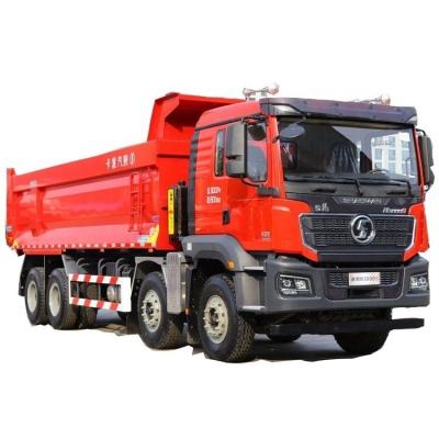 China Shacman Delon M3000S Composite 350hp 8X4 6.8m Dump Trucks with 12 Forward Shift Number for sale