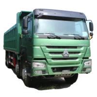 China Right Driving 23 Sinotruk HOWO-7 375hp 8X4 7.6m Dump Trucks for Hot Boutique Used Cars for sale