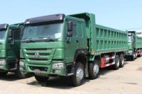 China Right Driving 23 Sinotruk HOWO-7 375hp 8X4 7.6m Dump Trucks for Hot Boutique Used Cars for sale