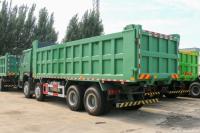 China Right Driving 23 Sinotruk HOWO-7 375hp 8X4 7.6m Dump Trucks for Hot Boutique Used Cars for sale