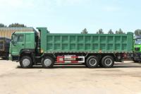 China Right Driving 23 Sinotruk HOWO-7 375hp 8X4 7.6m Dump Trucks for Hot Boutique Used Cars for sale