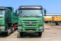 China Right Driving 23 Sinotruk HOWO-7 375hp 8X4 7.6m Dump Trucks for Hot Boutique Used Cars for sale