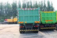 China Right Driving 23 Sinotruk HOWO-7 375hp 8X4 7.6m Dump Trucks for Hot Boutique Used Cars for sale