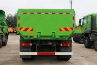 China Highway transportation market SINOTRUCK HOWO TX Heavy truck 350 HP 8X4 6.8m dump trucks for sale