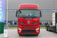 China Shaanxi Auto X6000 560HP 6X4 Automatic Traction Truck Head with ≥600L Fuel Tank Capacity for sale