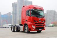 China Shaanxi Auto X6000 560HP 6X4 Automatic Traction Truck Head with ≥600L Fuel Tank Capacity for sale