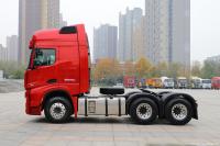 China Shaanxi Auto X6000 560HP 6X4 Automatic Traction Truck Head with ≥600L Fuel Tank Capacity for sale