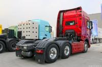China Shaanxi Auto X6000 560HP 6X4 Automatic Traction Truck Head with ≥600L Fuel Tank Capacity for sale