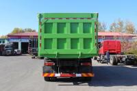 China SINOTRUCK HOWO Heavy truck 400 HP 6X4 6 meter dump truck with Automatic Air Conditioner for sale